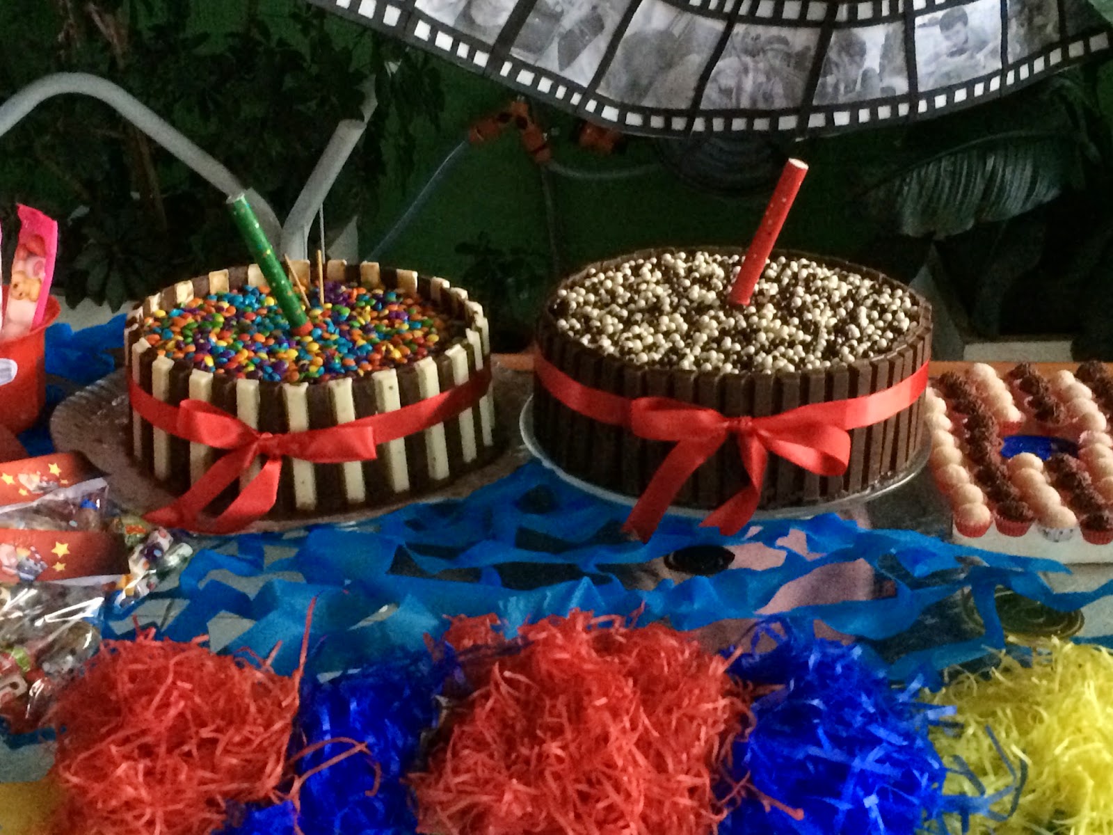 Tia Paulinha: BOLO DO NIVER DO KAUÃ...